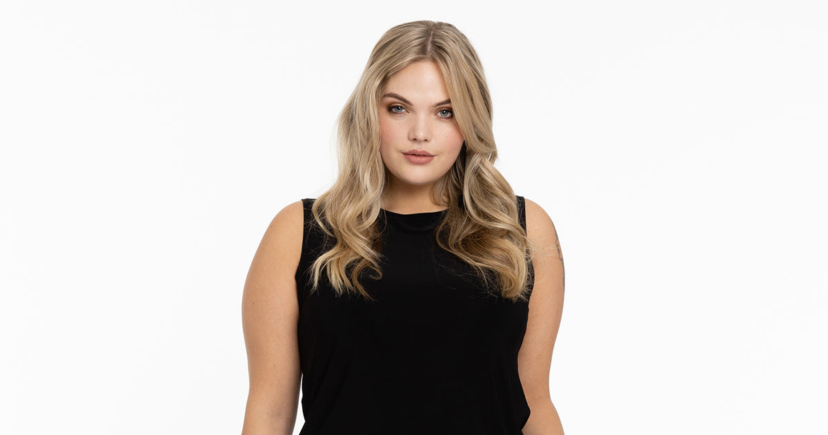 Very wide trousers DOLCE - Black
